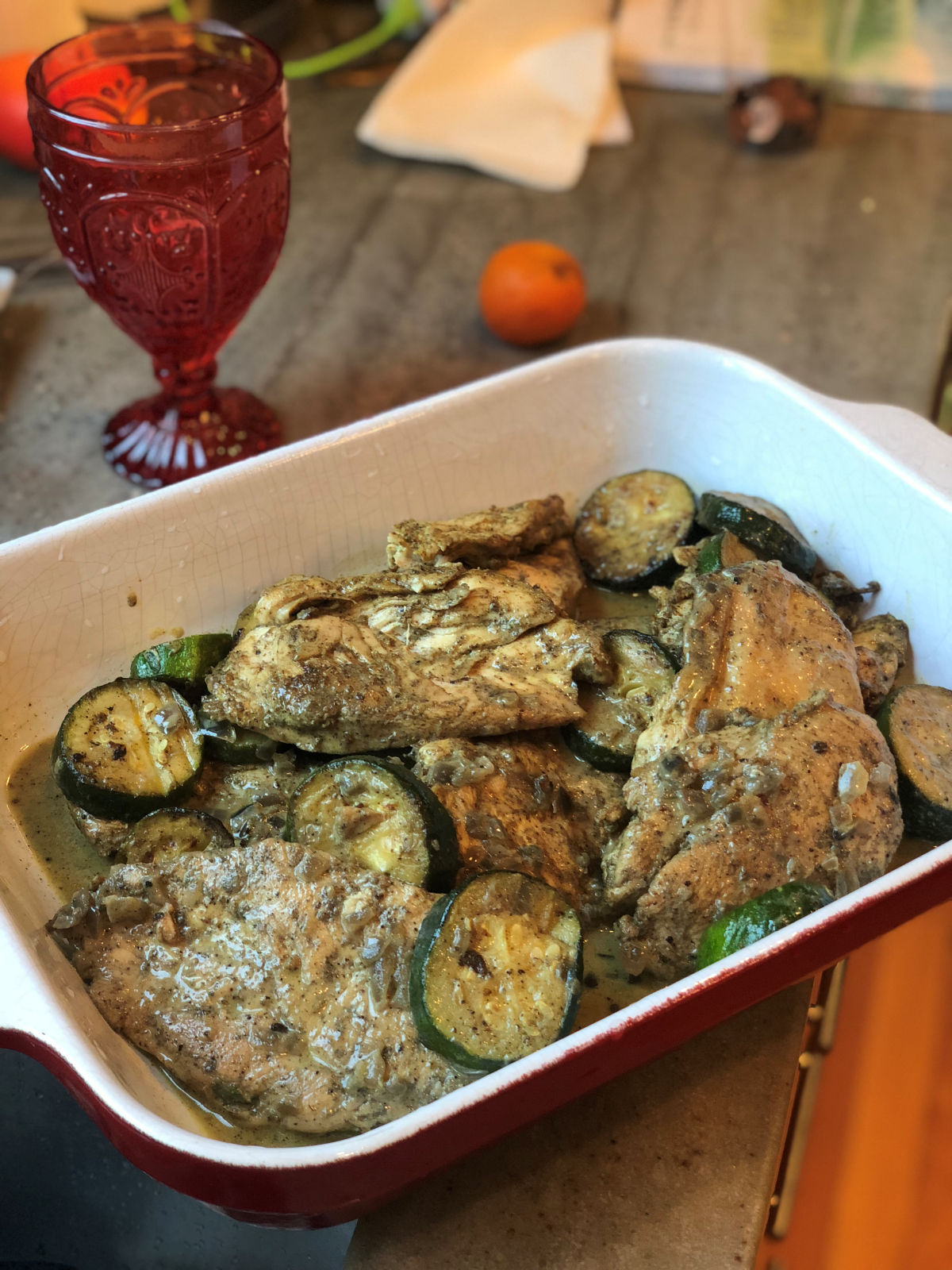 Curried Chicken with Zucchini – Take Back the Kitchen
